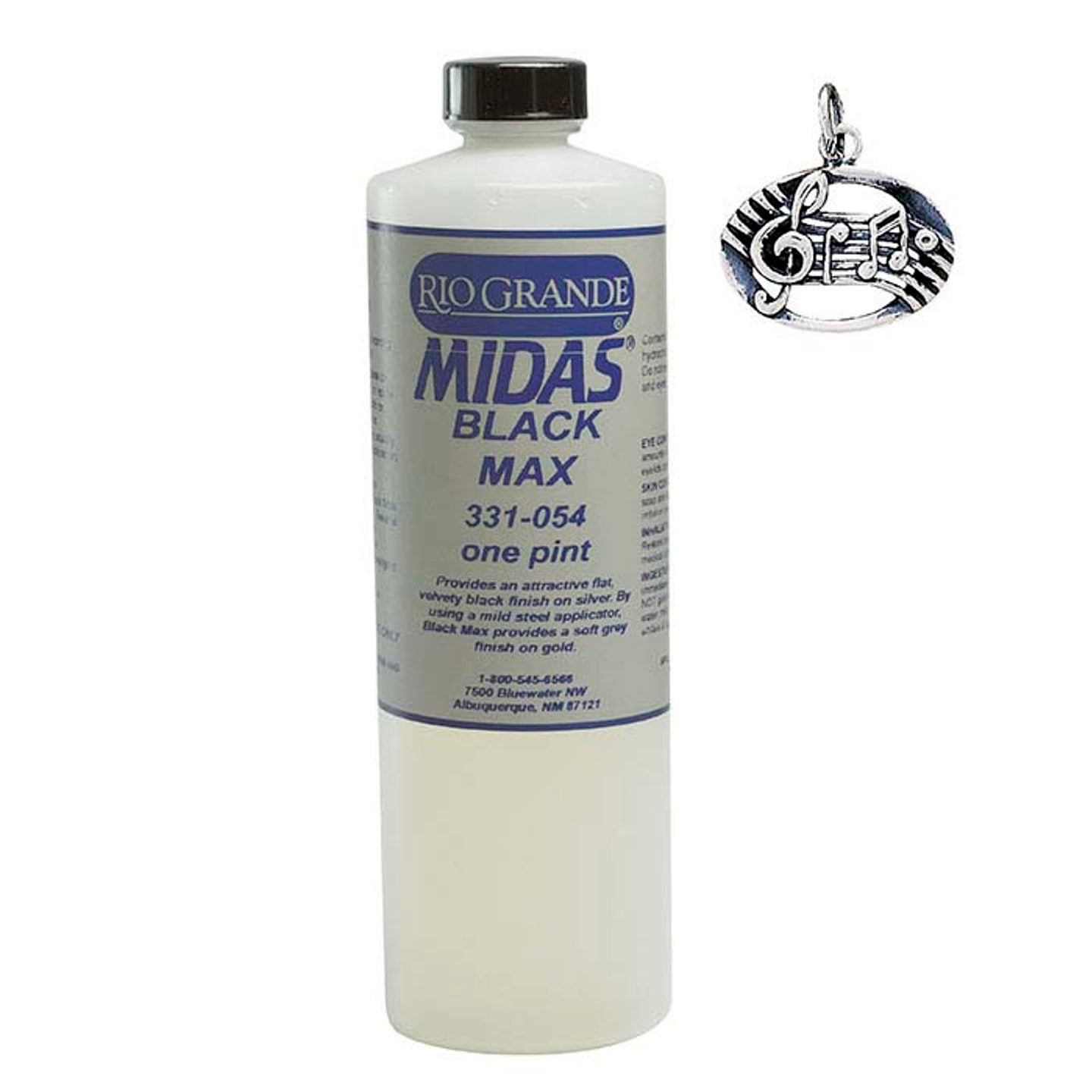 Midas Black Max Oxidizing Liquid
