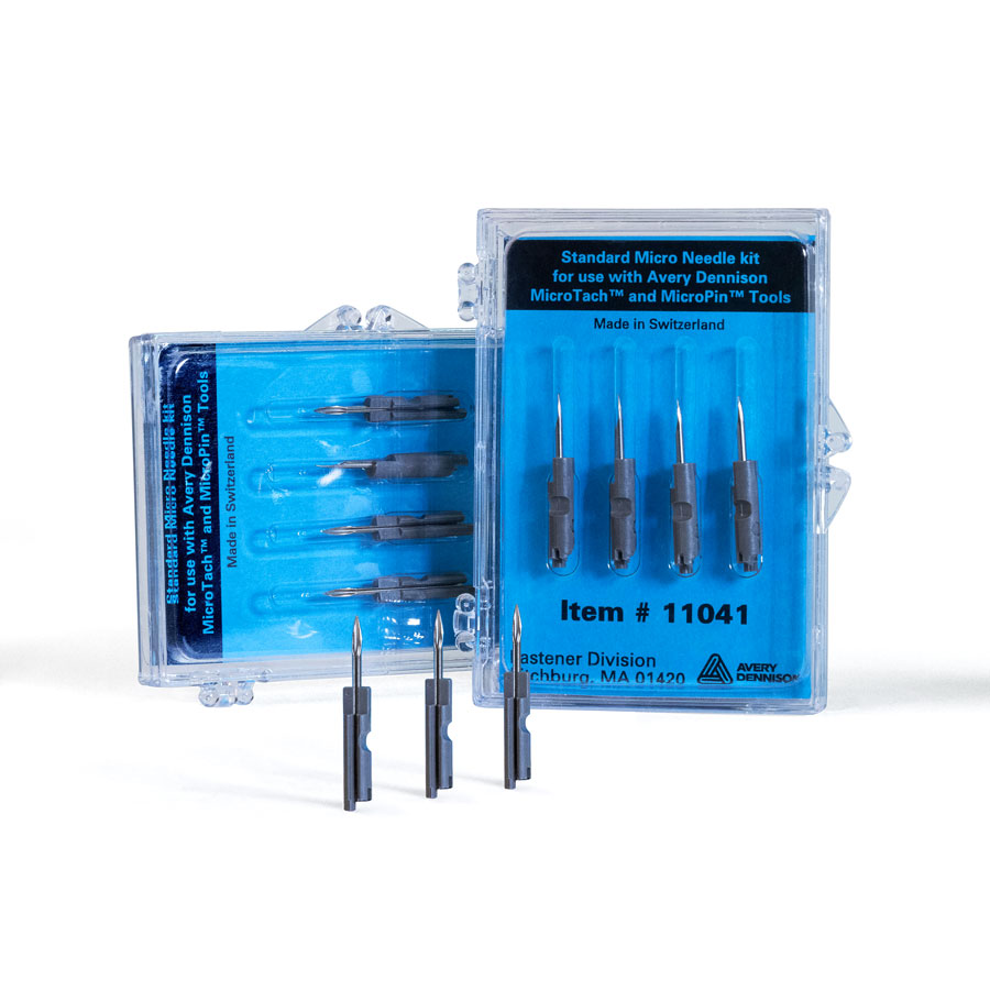 Avery Dennison Standard Micro Needle Kit (4 pk)