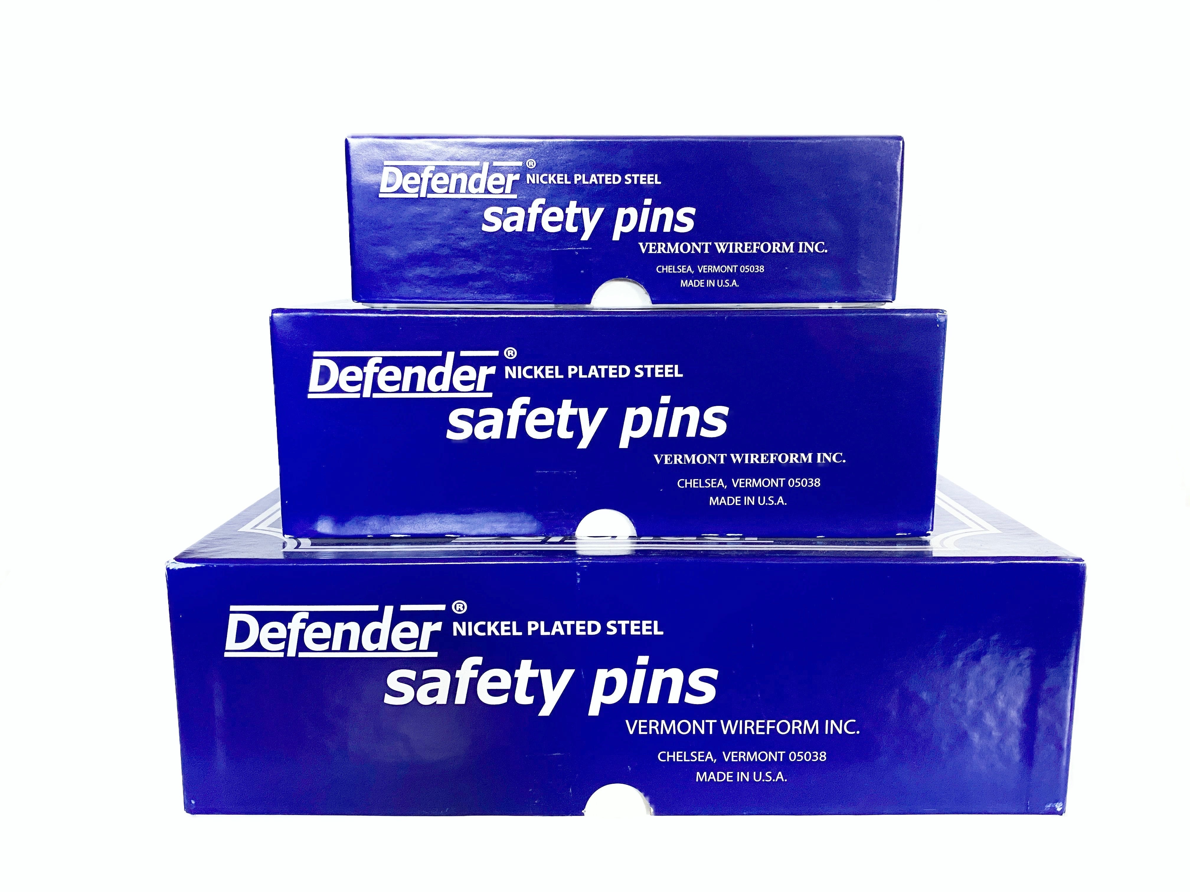 Defender Safety Pins